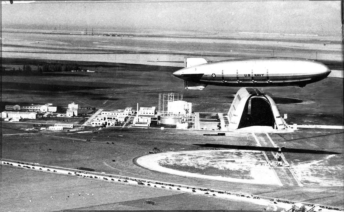When behemoth blimps ruled the Bay Area’s skies