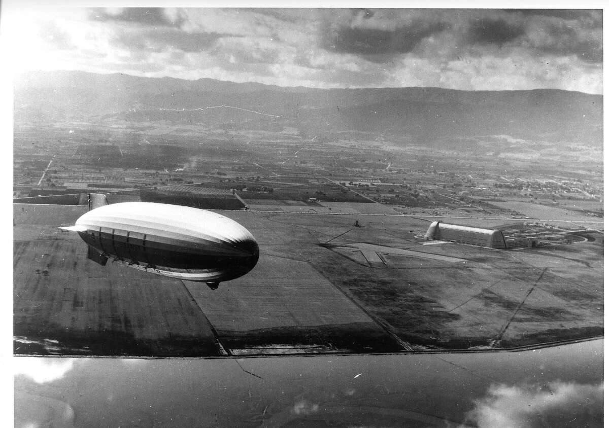 When behemoth blimps ruled the Bay Area’s skies
