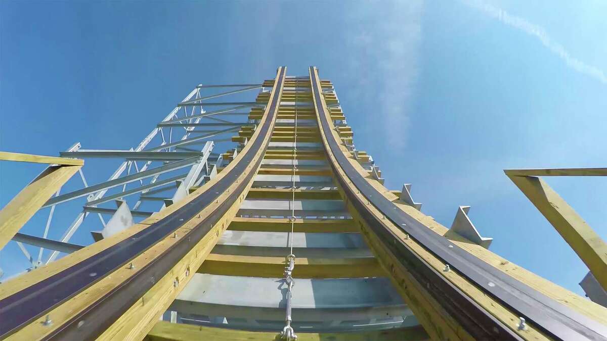 ZDT's Amusement Park in Seguin opening world's steepest wooden coaster ...