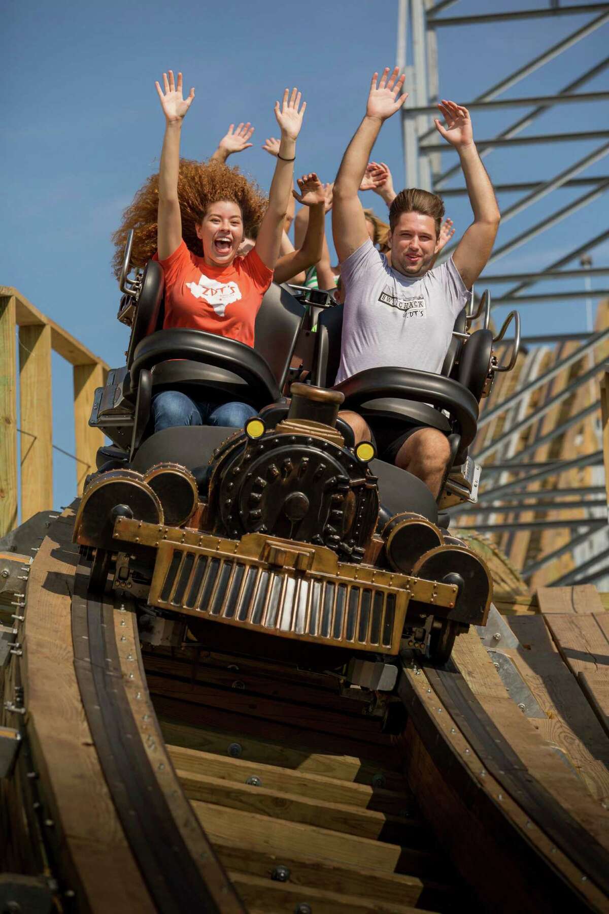 ZDT's Amusement Park in Seguin opening world's steepest wooden coaster ...