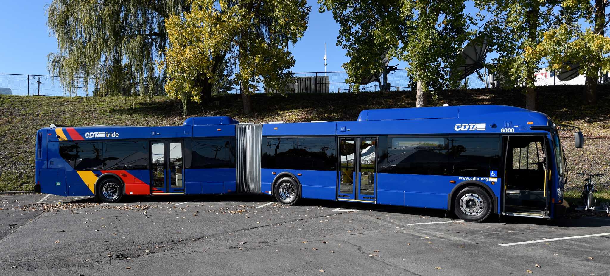 CDTA unveils new, expanded bus