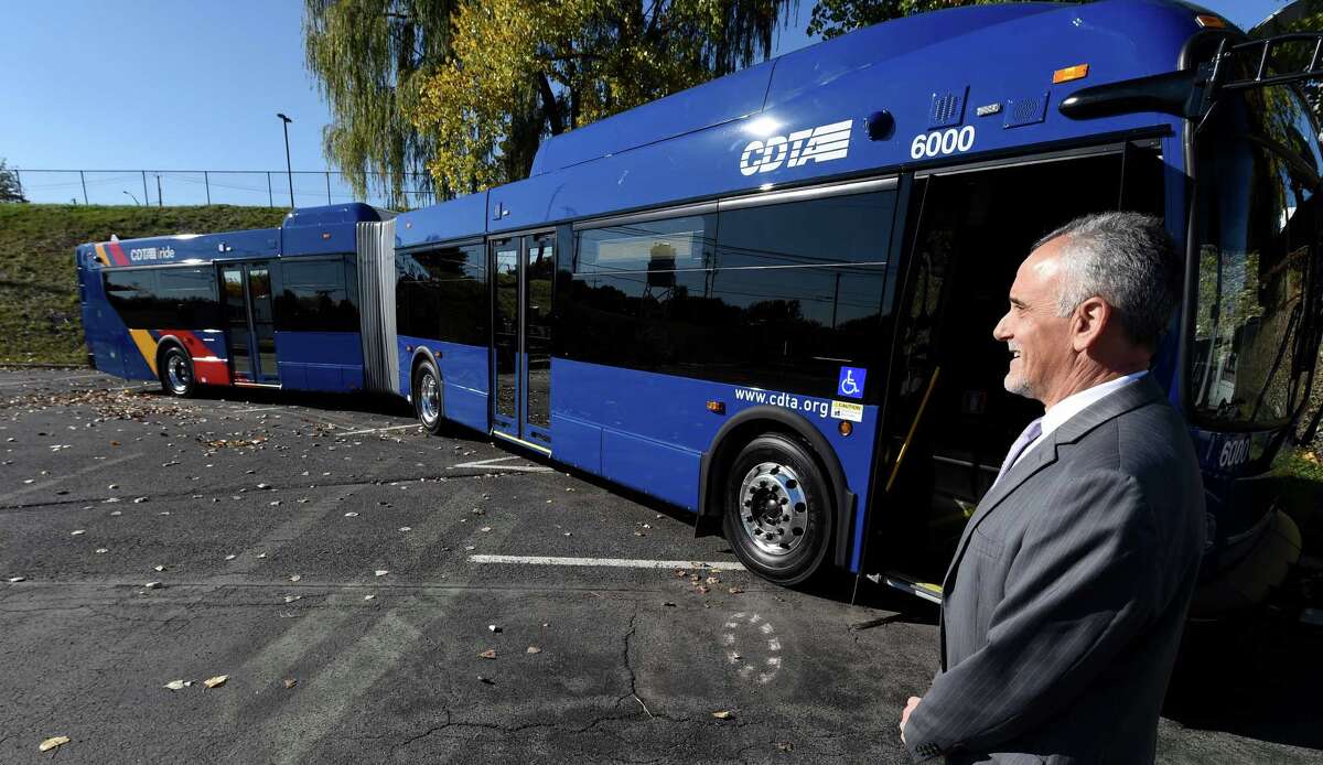 CDTA unveils new, expanded bus