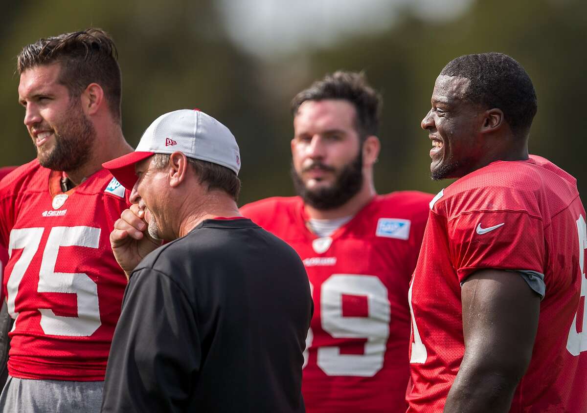 49ers guard Andrew Tiller might make 1st NFL start vs. Ravens