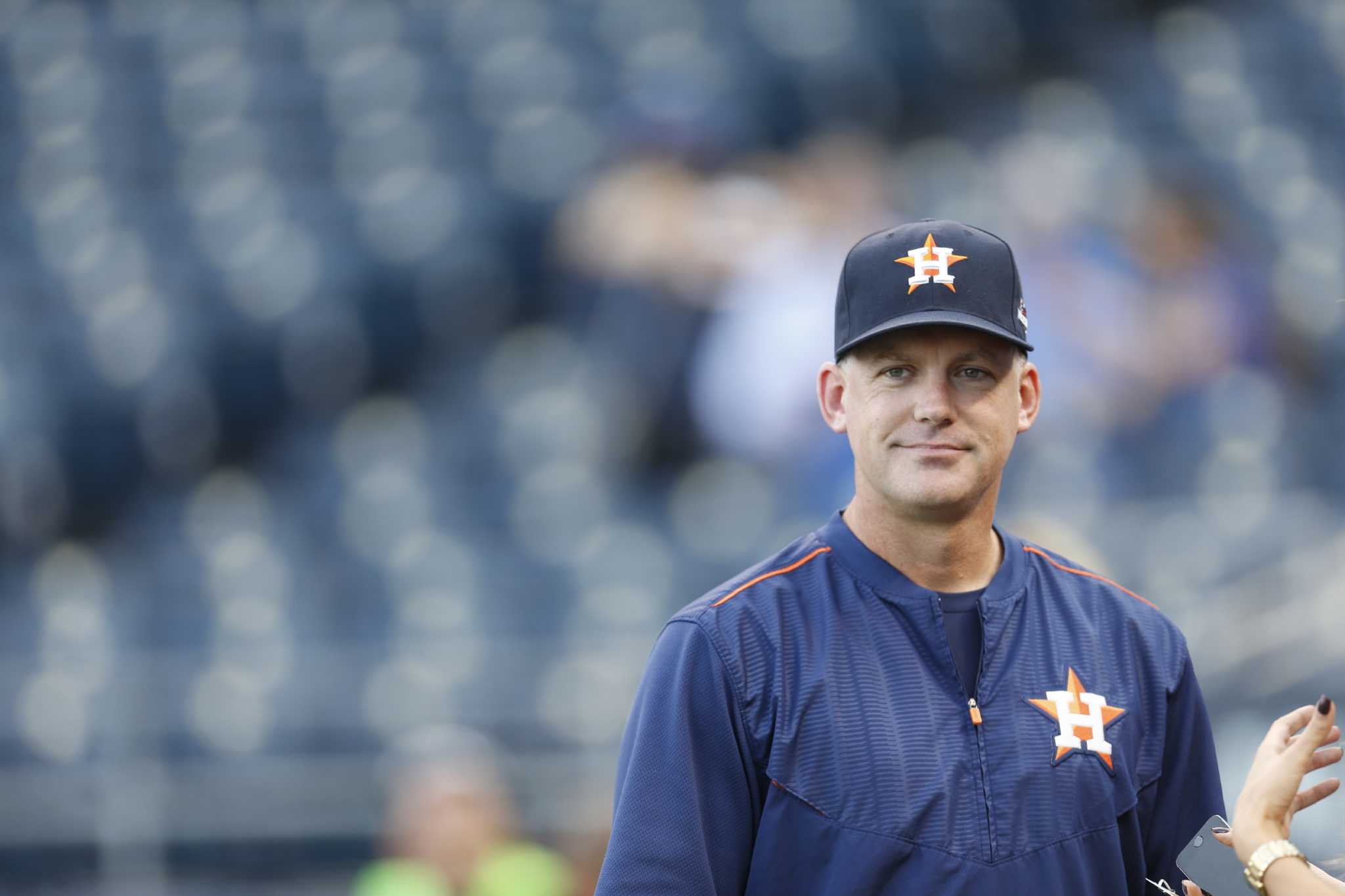 Astros report: Reed to enter next season as top prospect to watch
