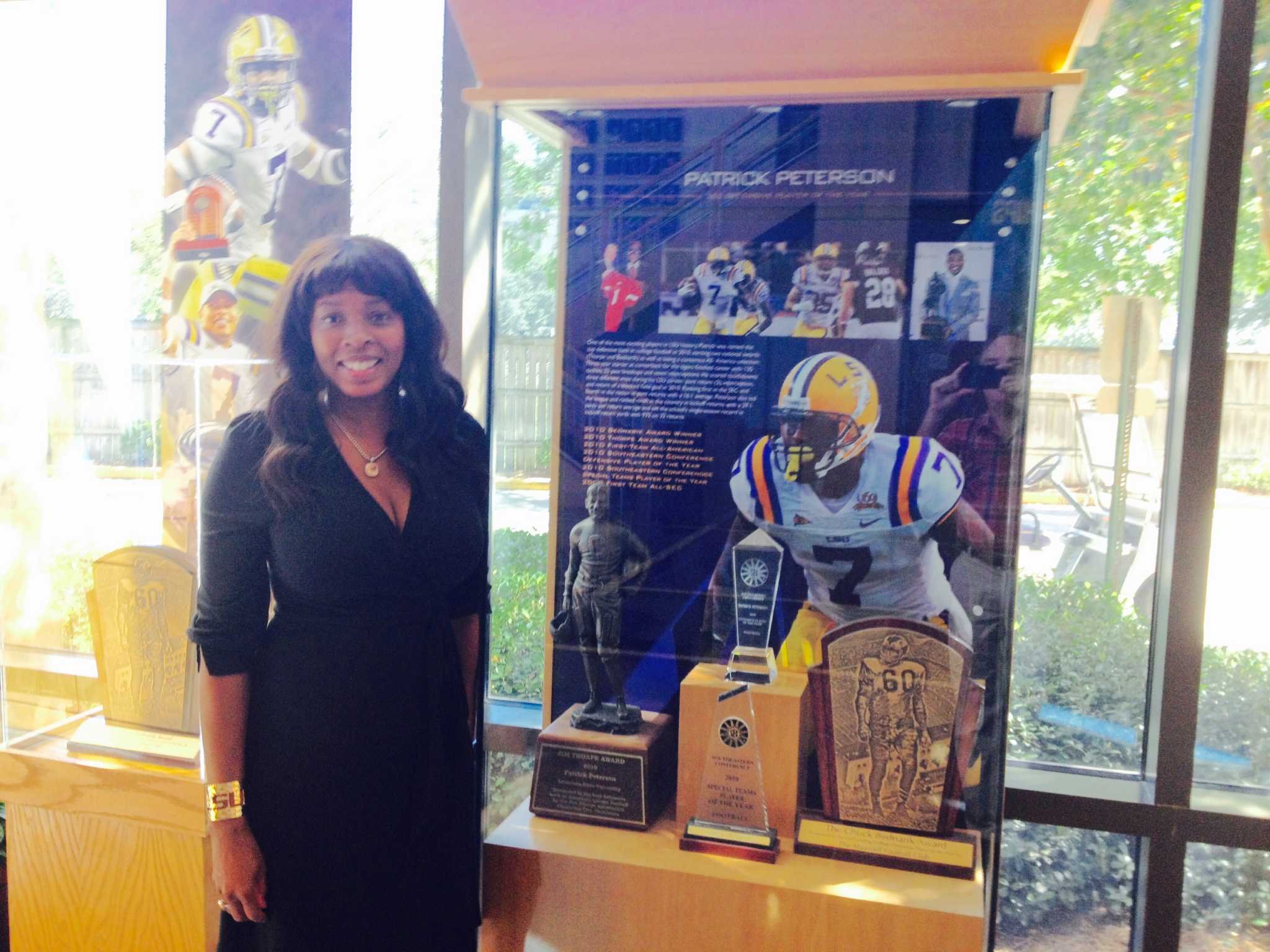 Former Judson athlete serving as football recruiting trailblazer at LSU