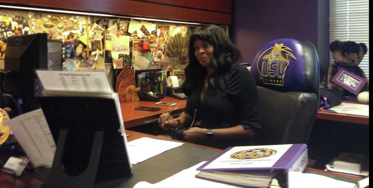 Former Judson athlete serving as football recruiting trailblazer at LSU