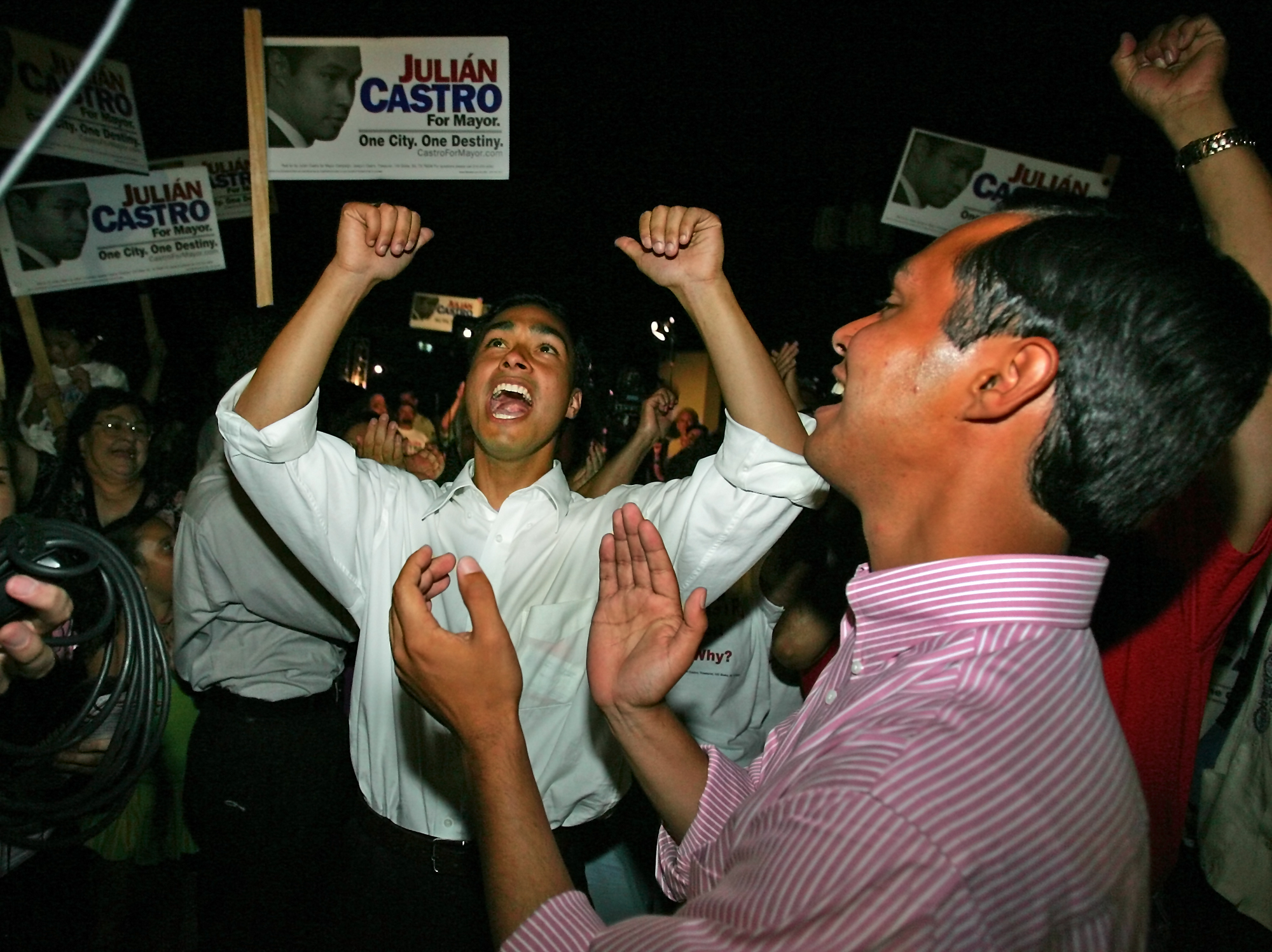 The Castro brothers through the years