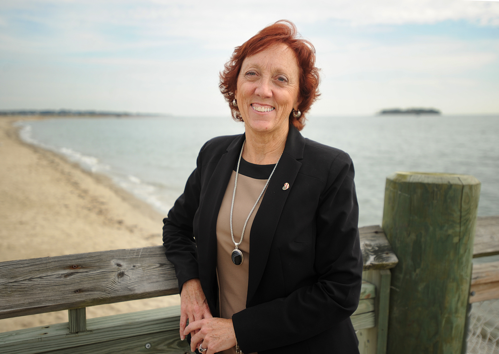 Smith enjoying uphill run for Milford’s mayor