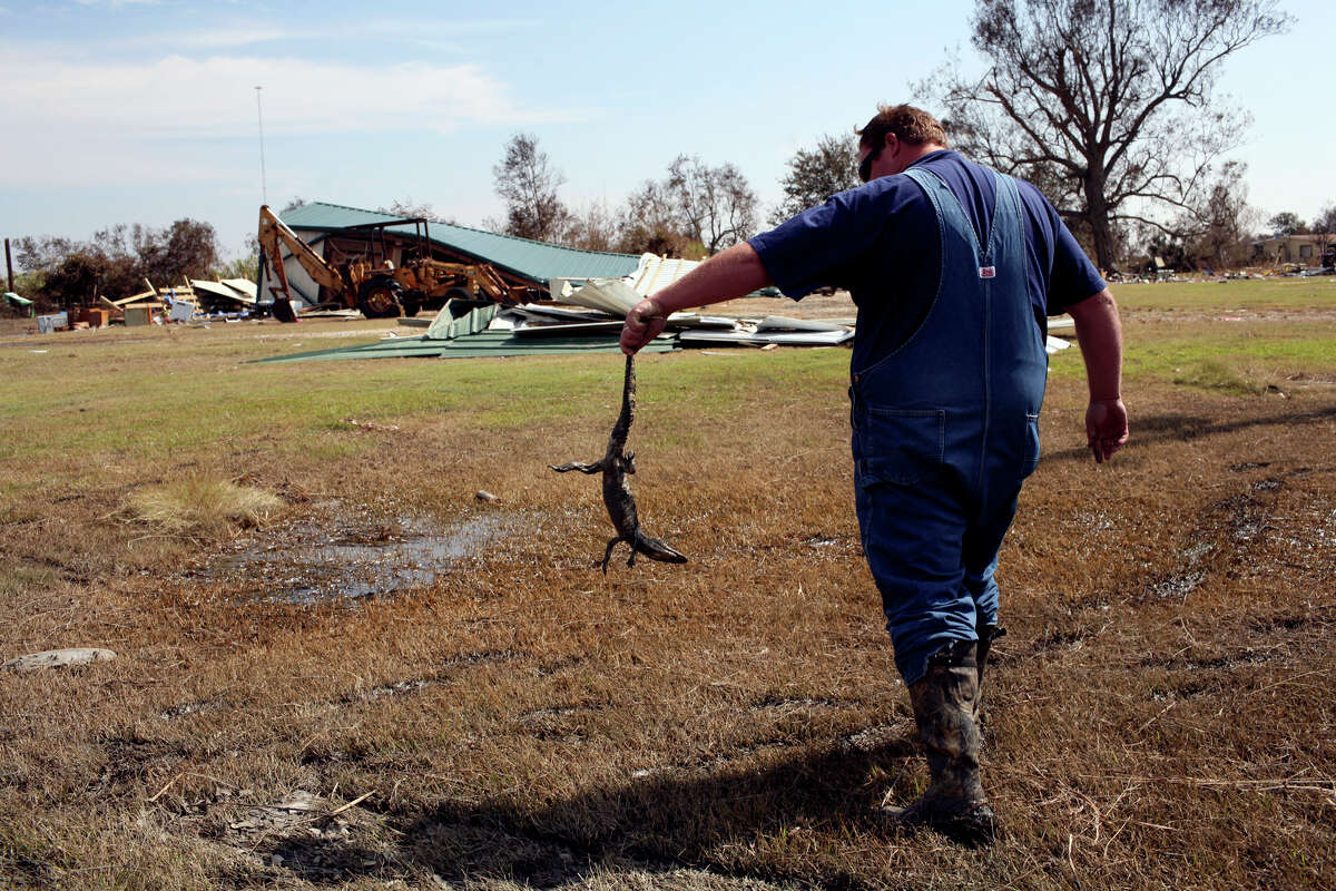 10 years later: Remembering Hurricane Ike