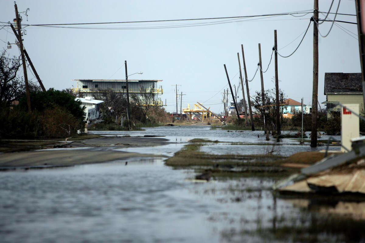 10 years later: Remembering Hurricane Ike