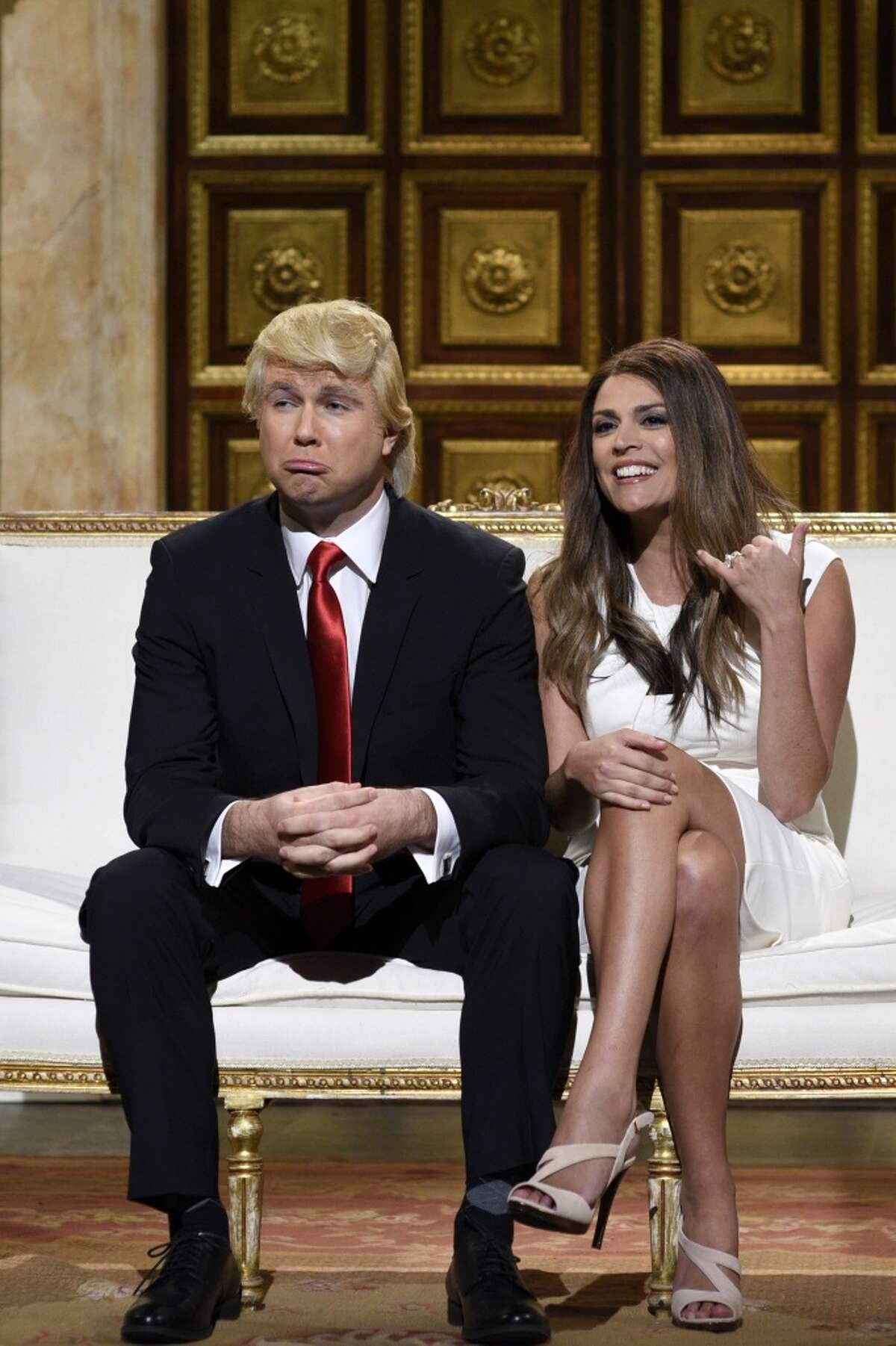 A history of Donald Trump on SNL