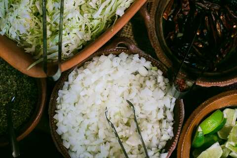 Chef gets creative (mango mole, anyone?) at Los Moles