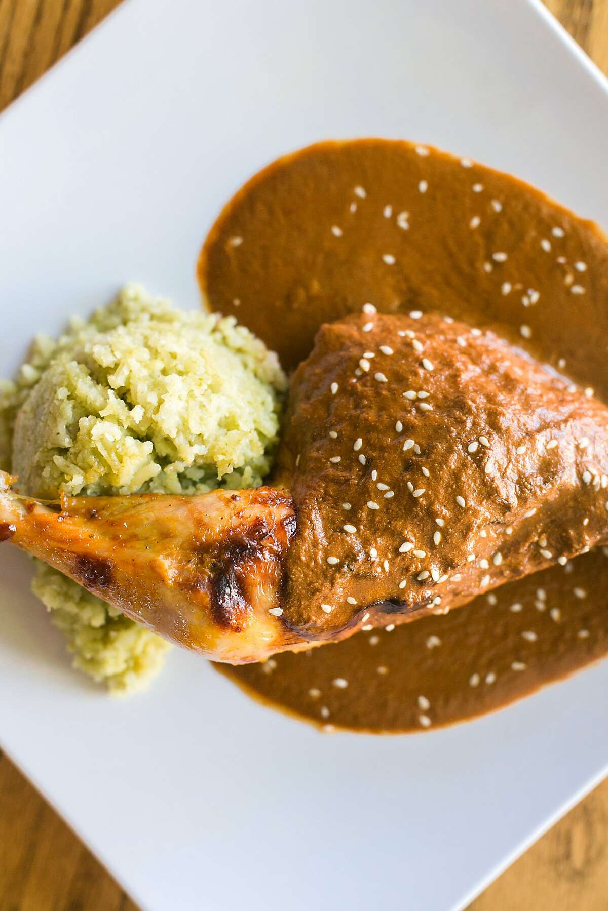 Chef gets creative (mango mole, anyone?) at Los Moles