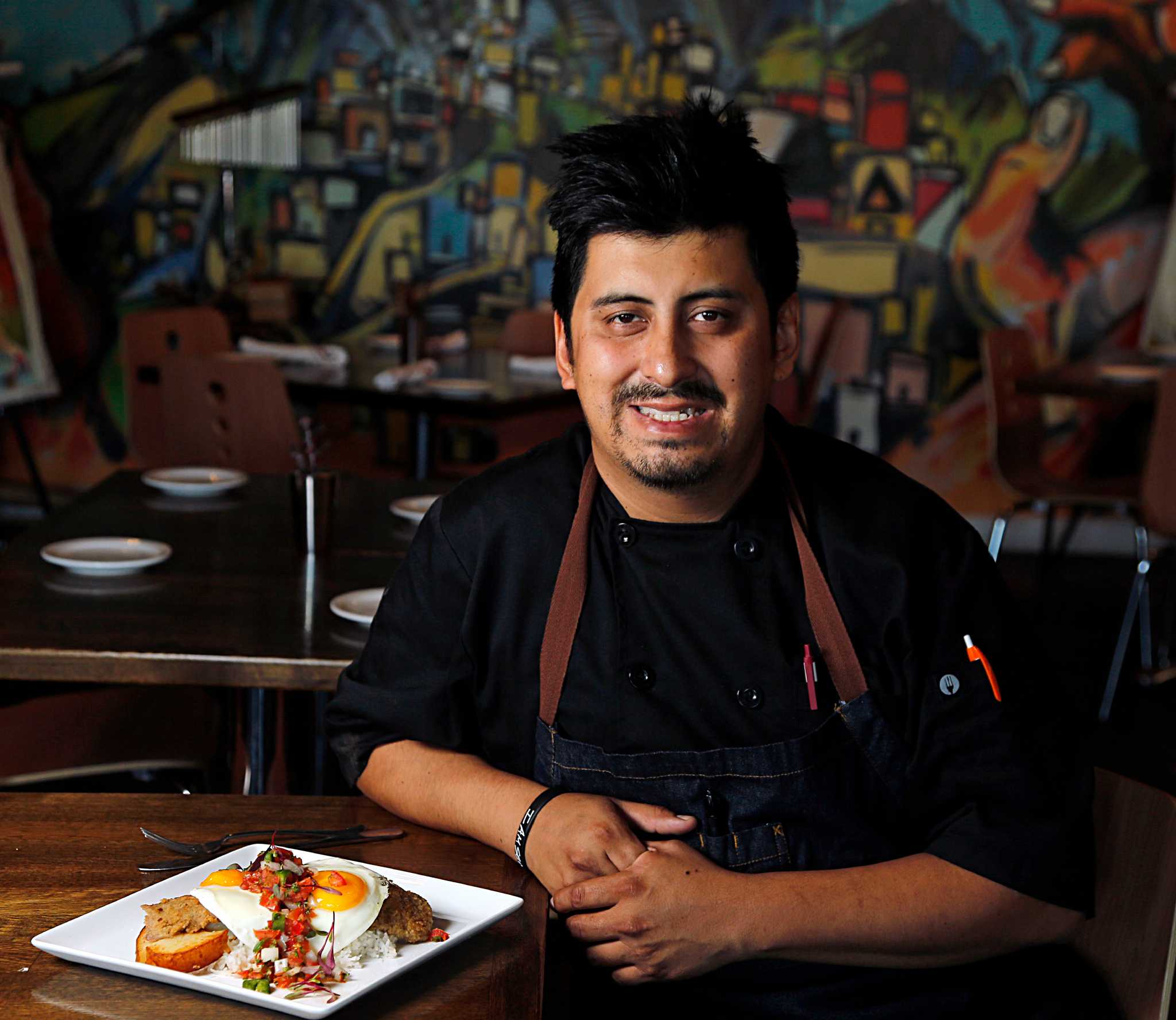 Andes Cafe new menu items include deep-fried guinea pig