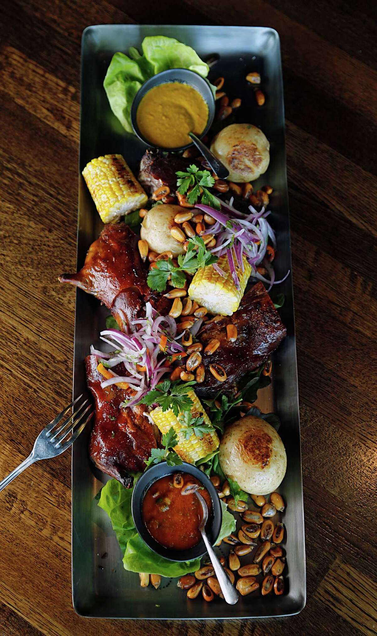 Andes Cafe new menu items include deep-fried guinea pig