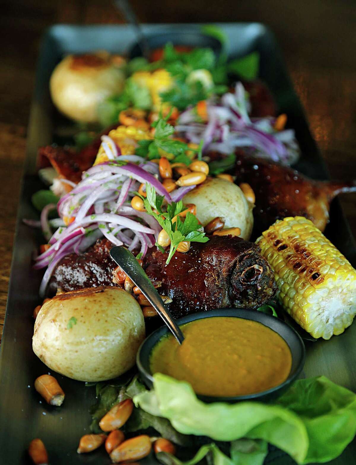 Andes Cafe new menu items include deep-fried guinea pig