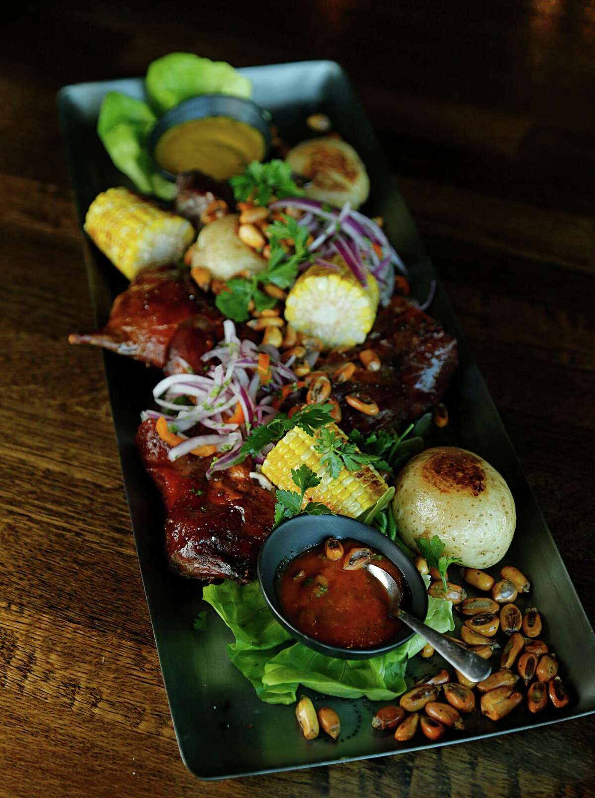 Andes Cafe new menu items include deep-fried guinea pig