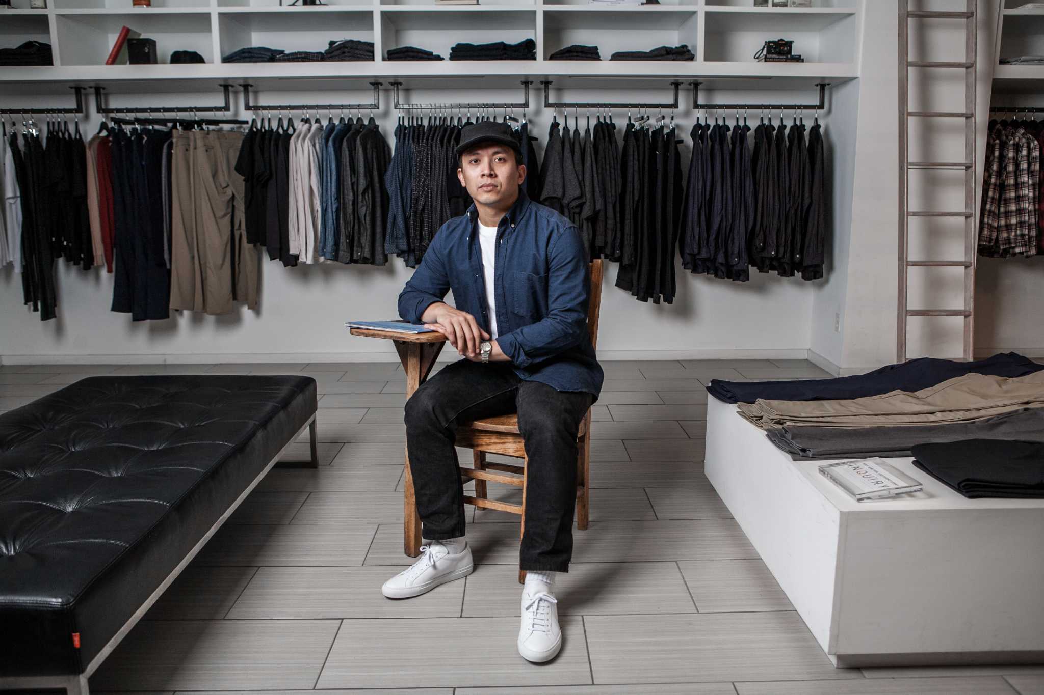 Alan Javillonar has head for business, passion for style