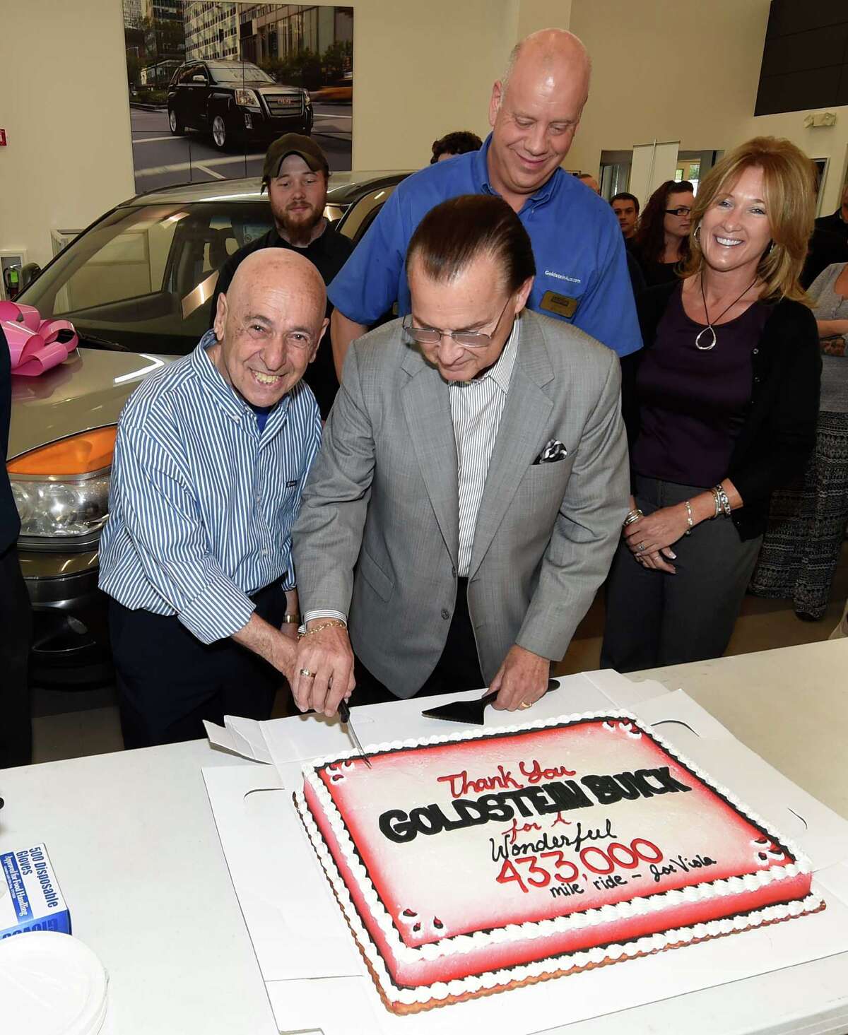 Going the 433,619-mile distance