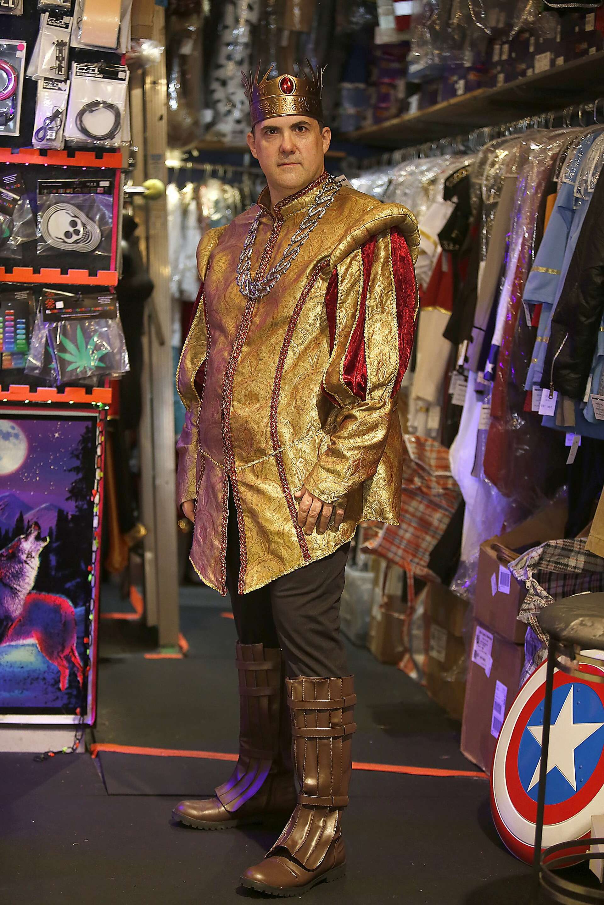 Simple to sexy: S.F.’s Halloween costumes through the ages