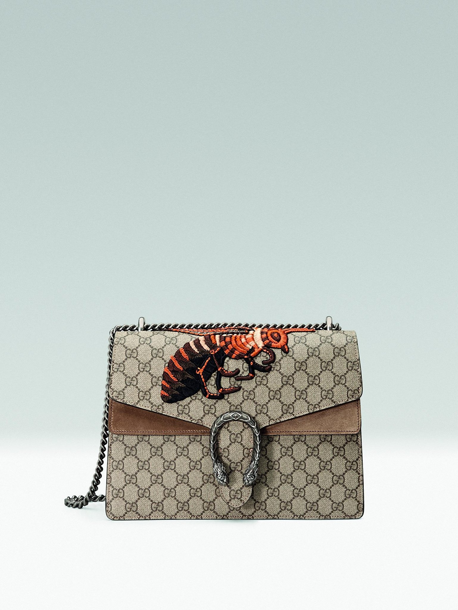 Gucci’s Dionysus bag is no tragedy