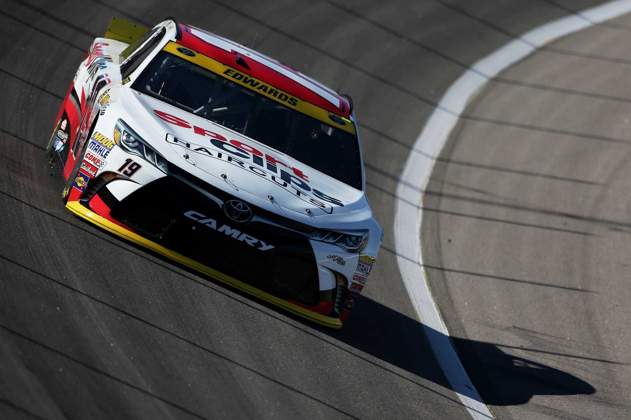 Edwards eyes Chase win at home track