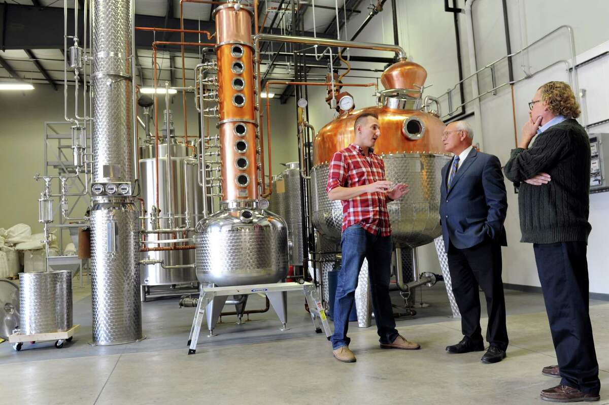 Upstate New York distillers in high spirits
