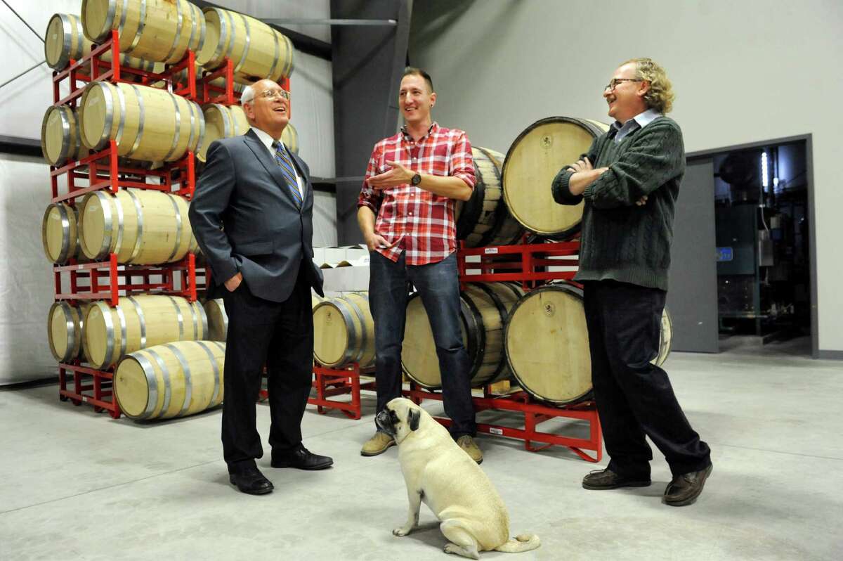 Upstate New York distillers in high spirits