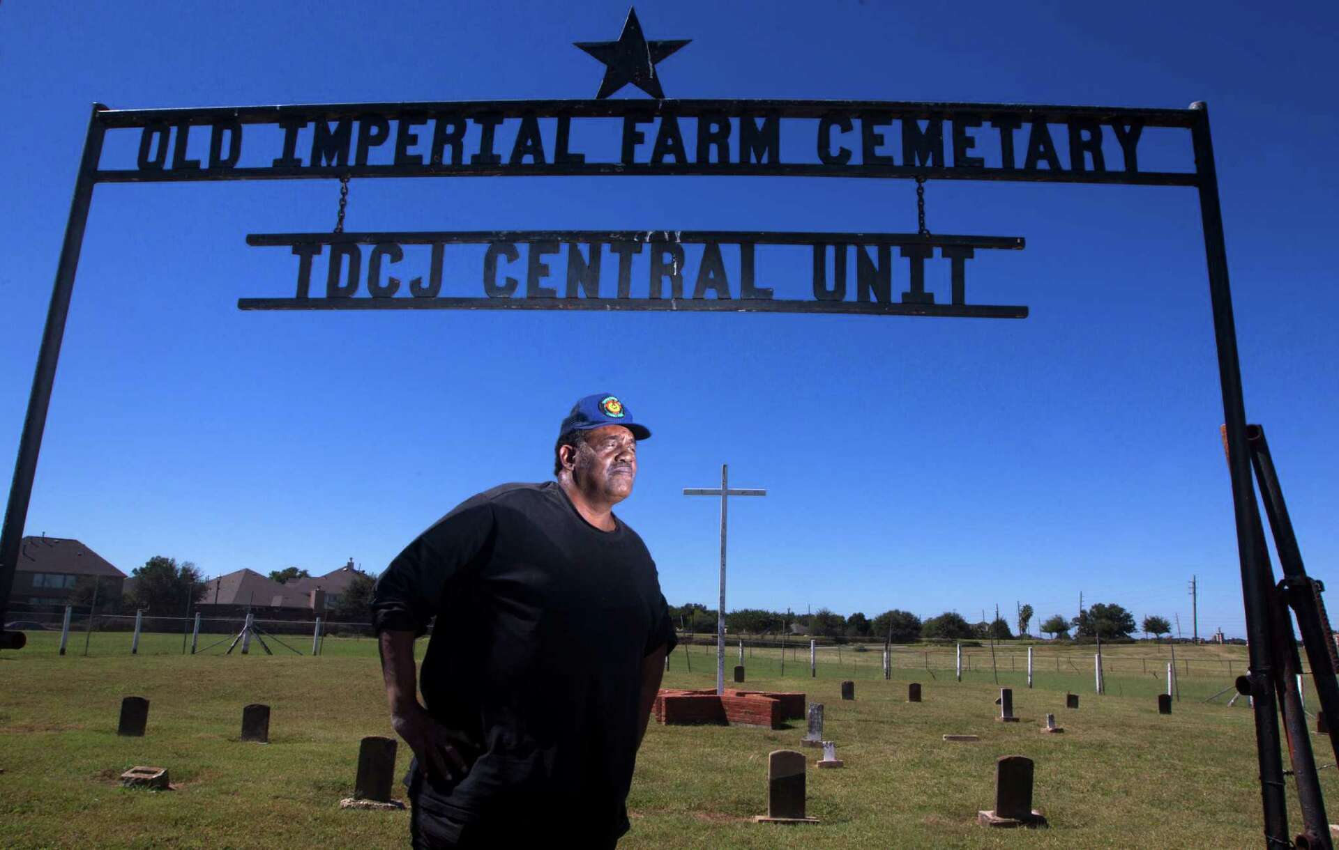 Sugar Land prison cemetery recalls era of forced labor