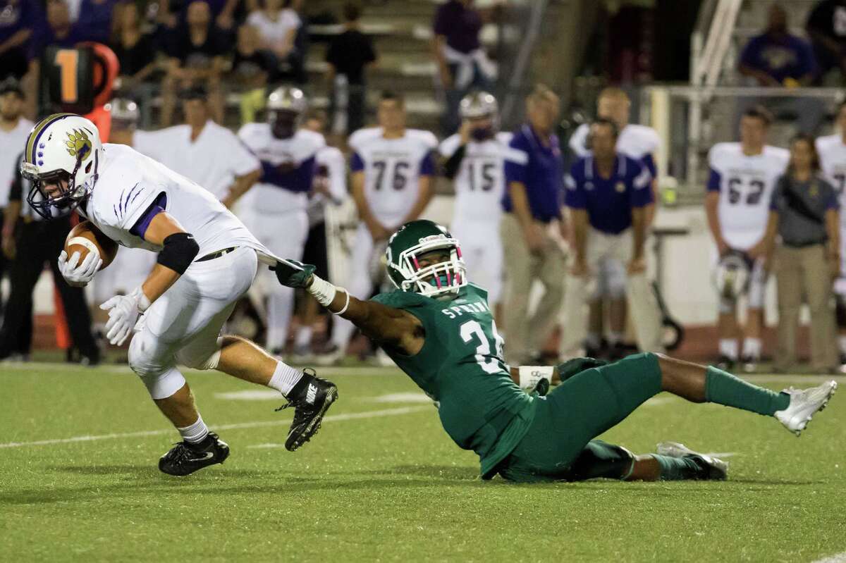 Spring defeats Montgomery behind myriad of plays by Joseph Dorceus