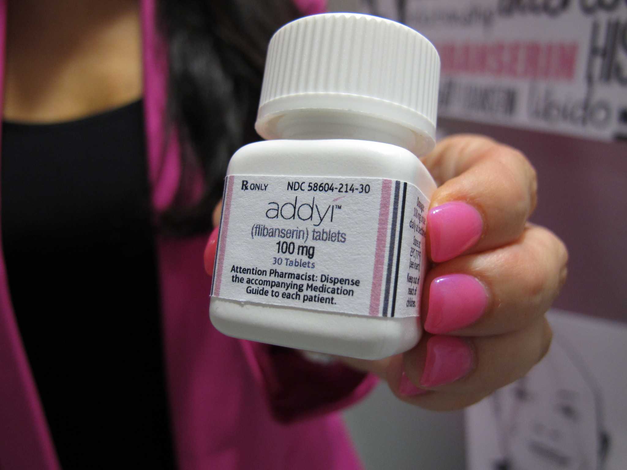 Female Sex Drug Could Spur More Research