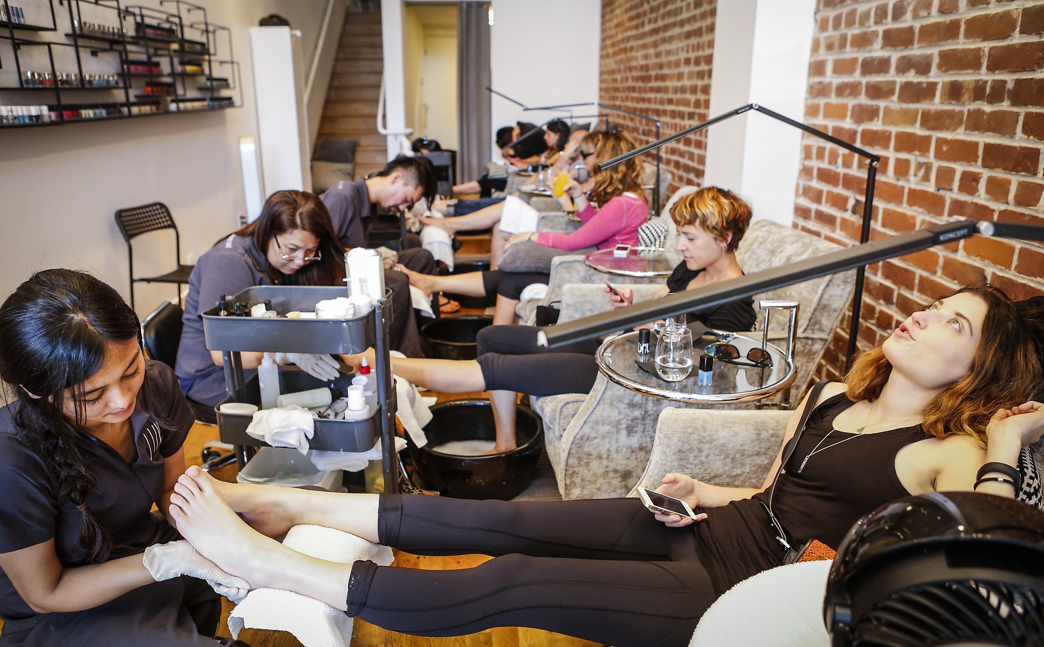 How safe is your mani-pedi?