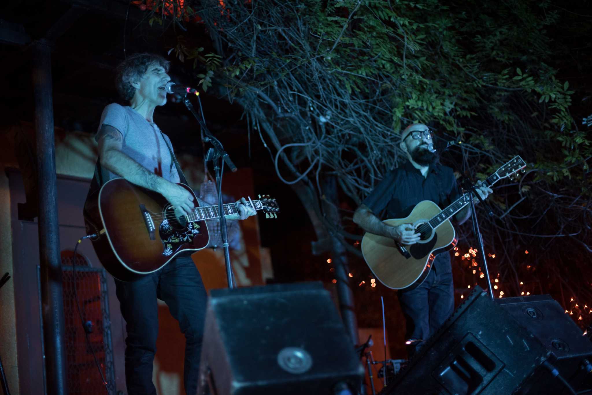 Spanish rocker Mikel Erentxun in Houston