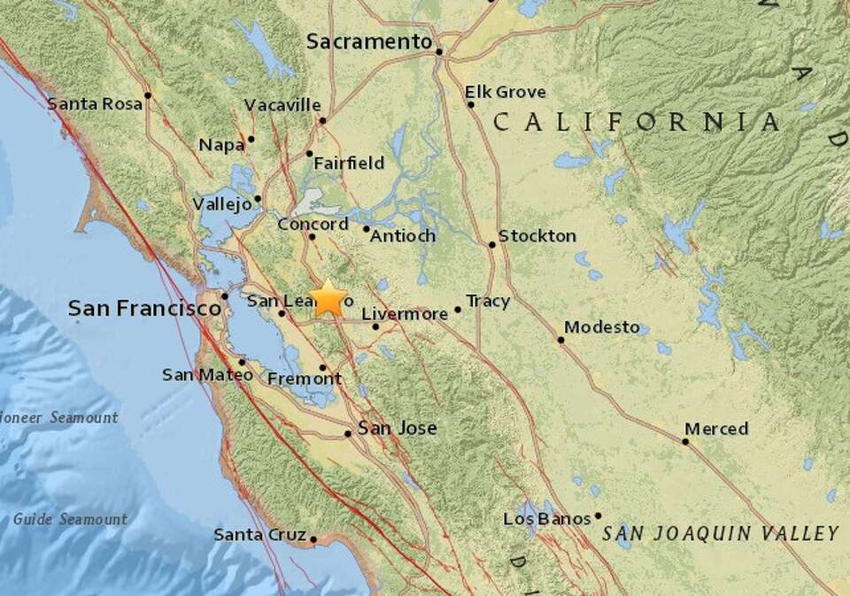 Nearly 200 earthquakes shake San Ramon
