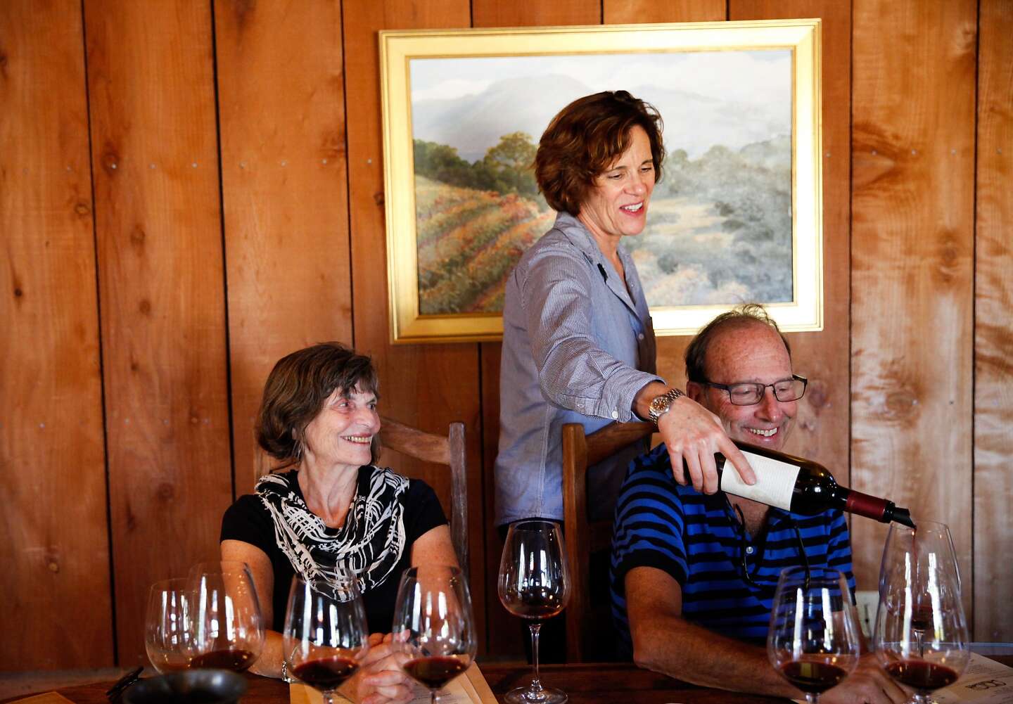 Venture beyond the valley floor in Napa