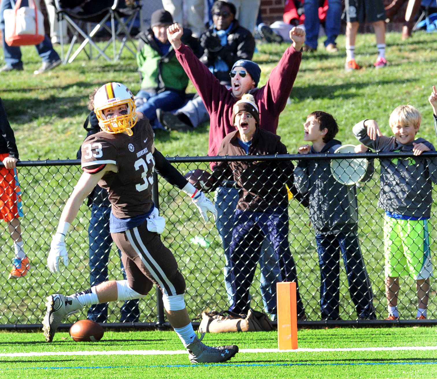 Brunswick defeats Trinity Pawling on homecoming