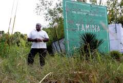 In shadow of The Woodlands, Tamina community fights to stay on map