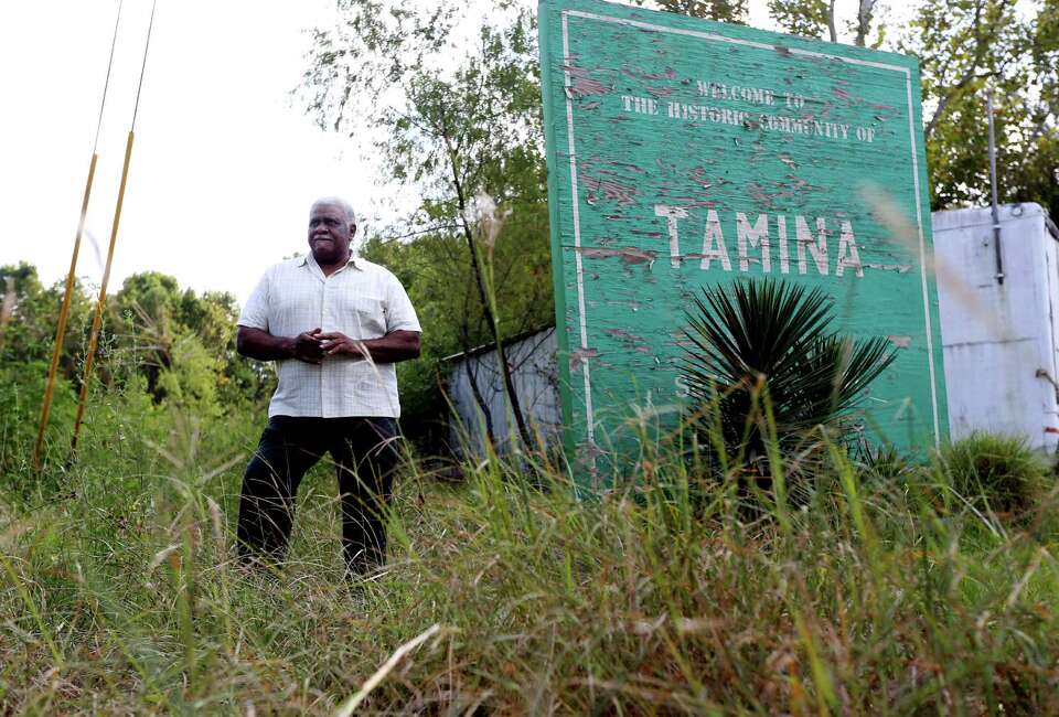 In shadow of The Woodlands, Tamina community fights to stay on map