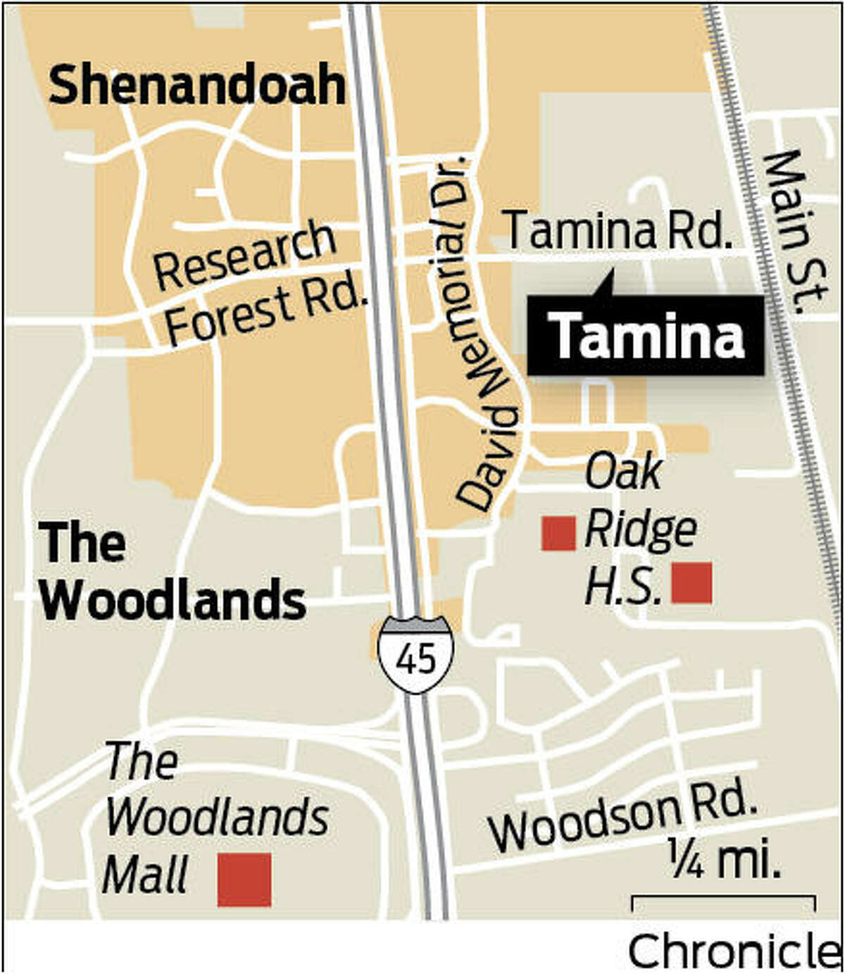 In shadow of The Woodlands, Tamina community fights to stay on map