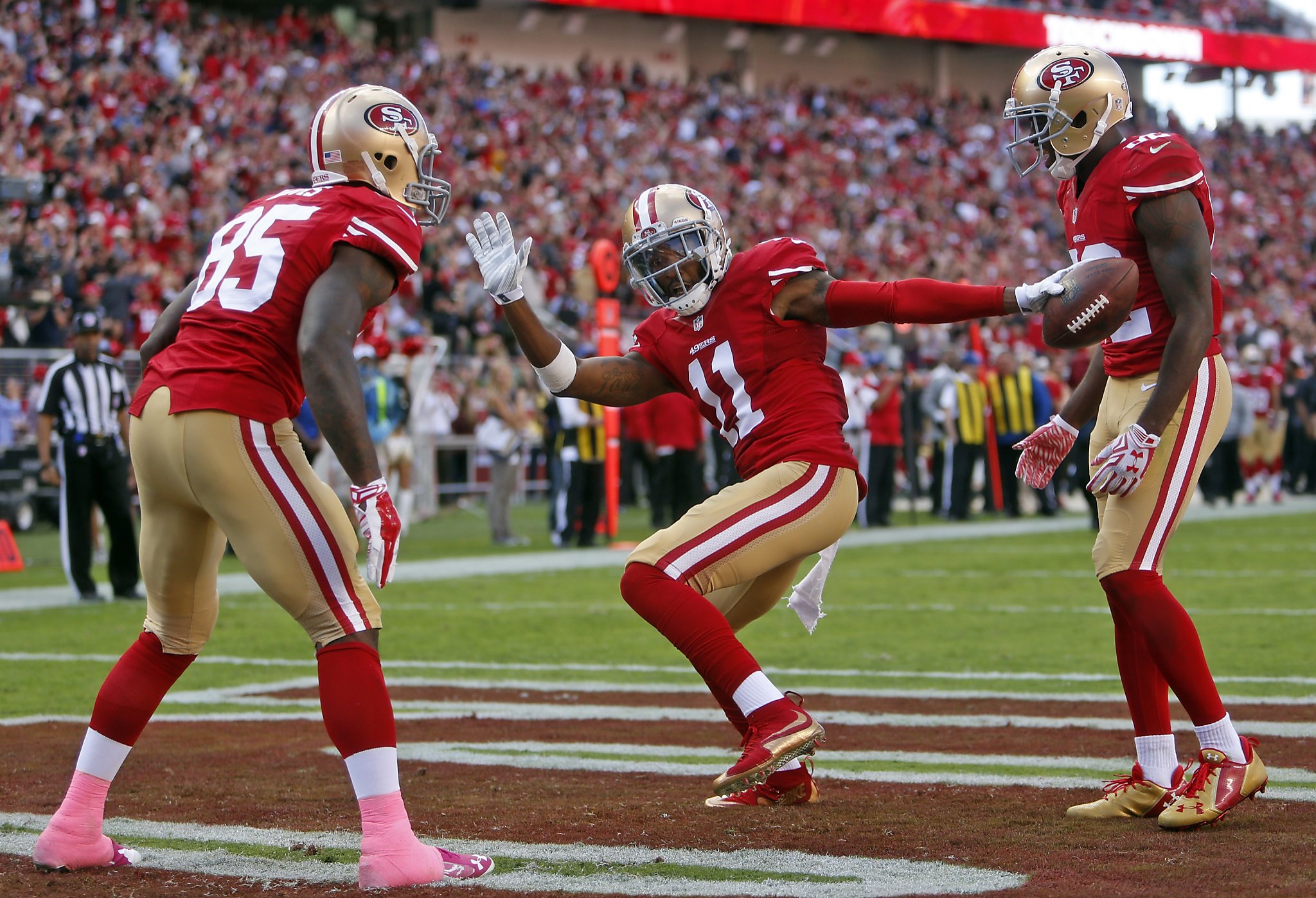 49ers 25, Ravens 20: Niners pick on ex-teammate to pick up second win