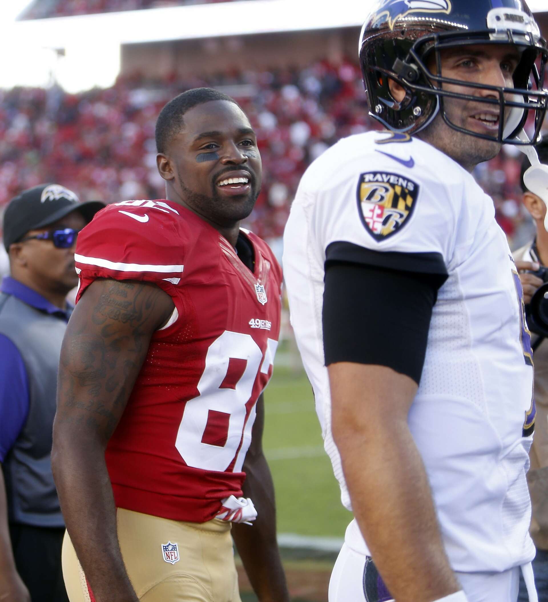 49ers 25, Ravens 20: Niners pick on ex-teammate to pick up second win