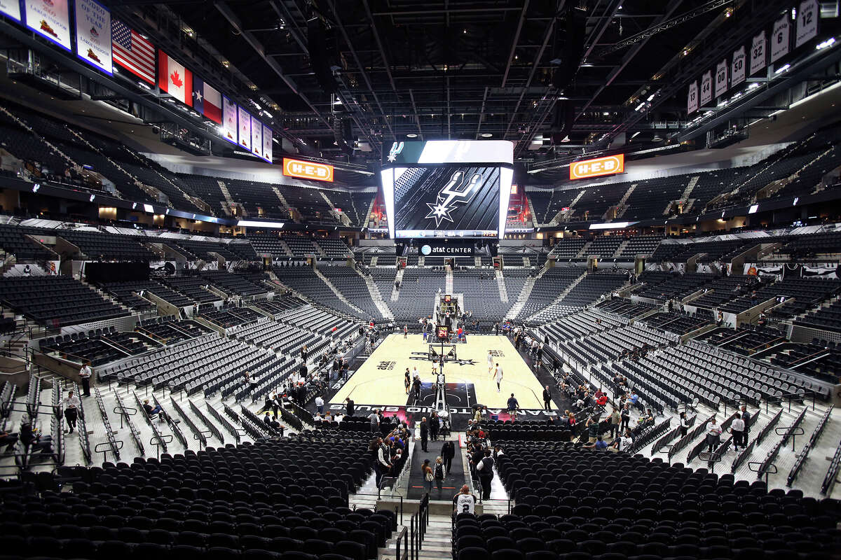 A new AT&T Center means new food choices to snack on at Spurs games