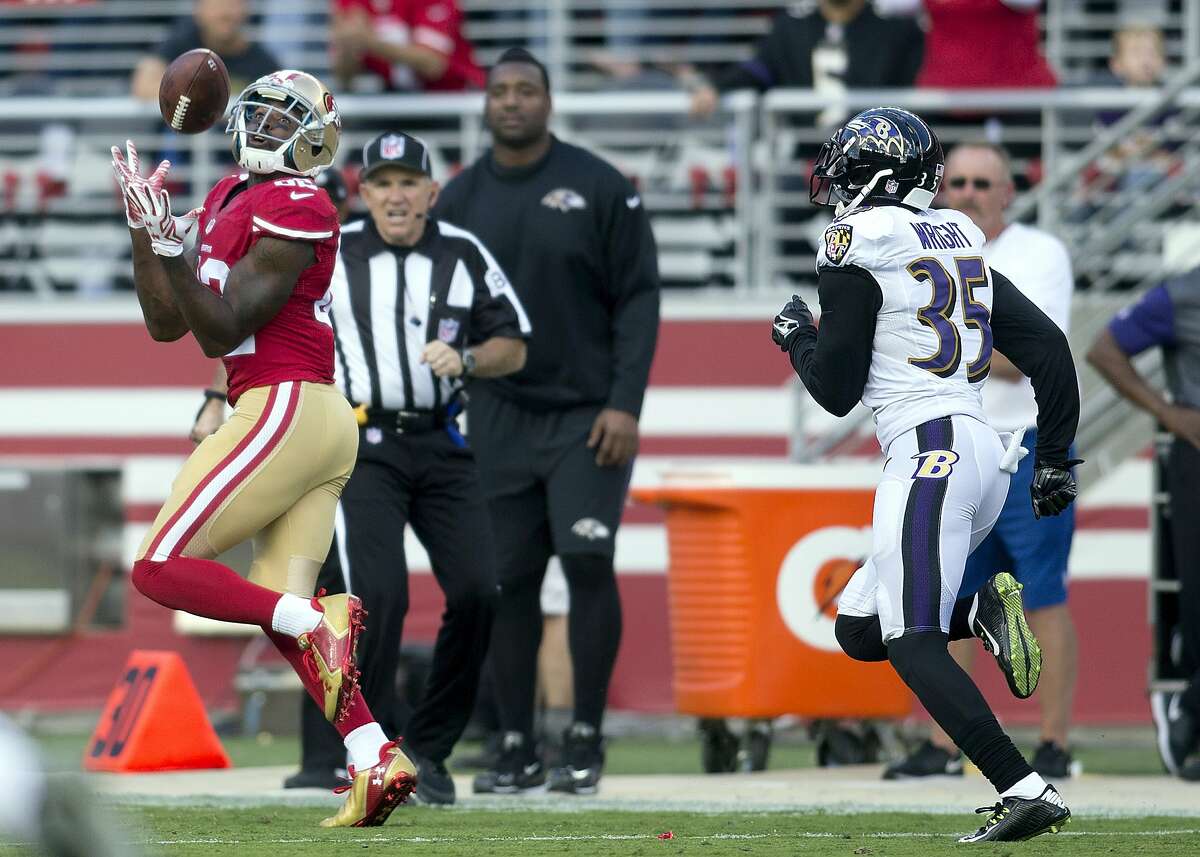 49ers 25, Ravens 20: Niners pick on ex-teammate to pick up second win