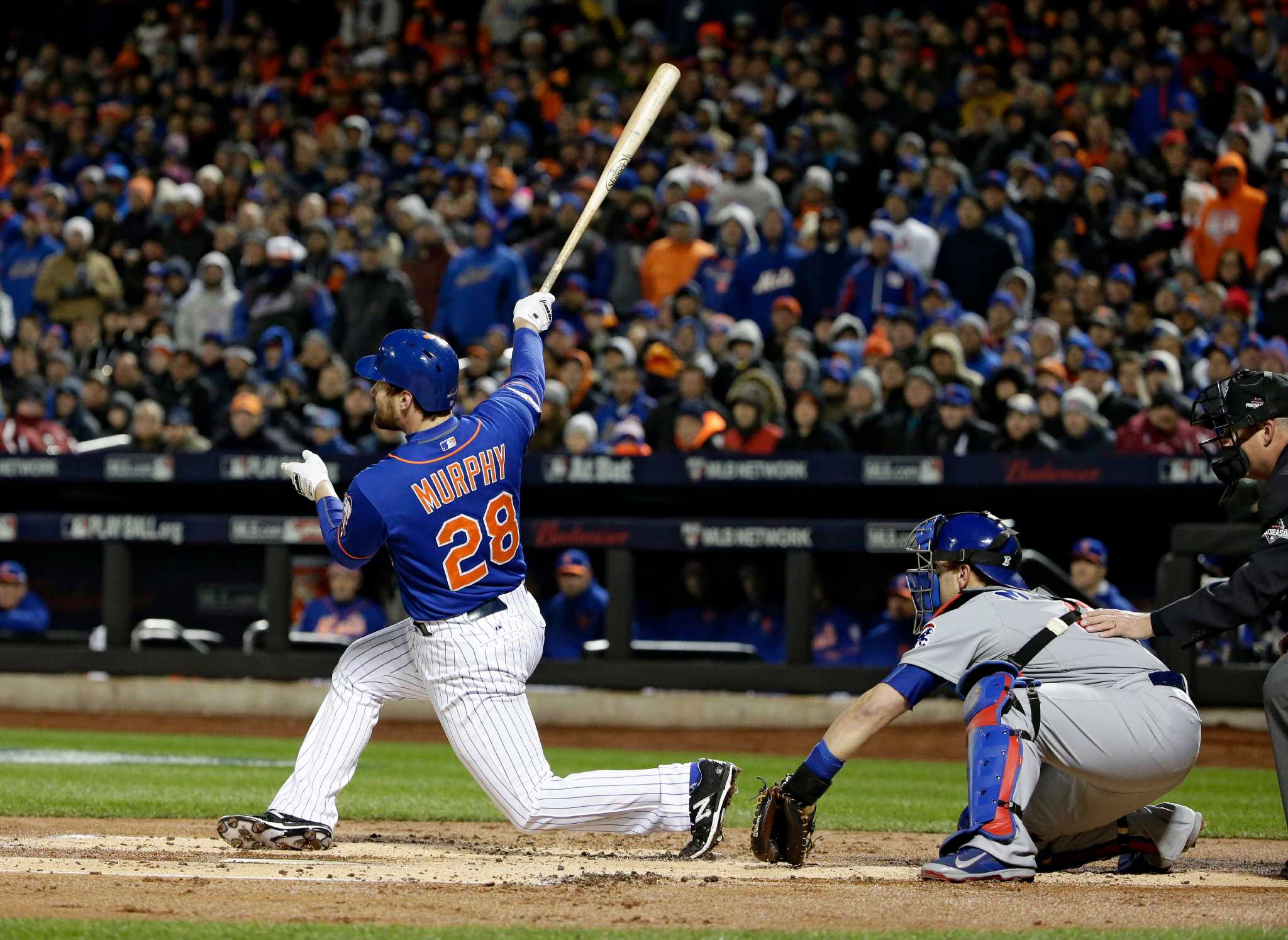 Murphy, Mets do it again