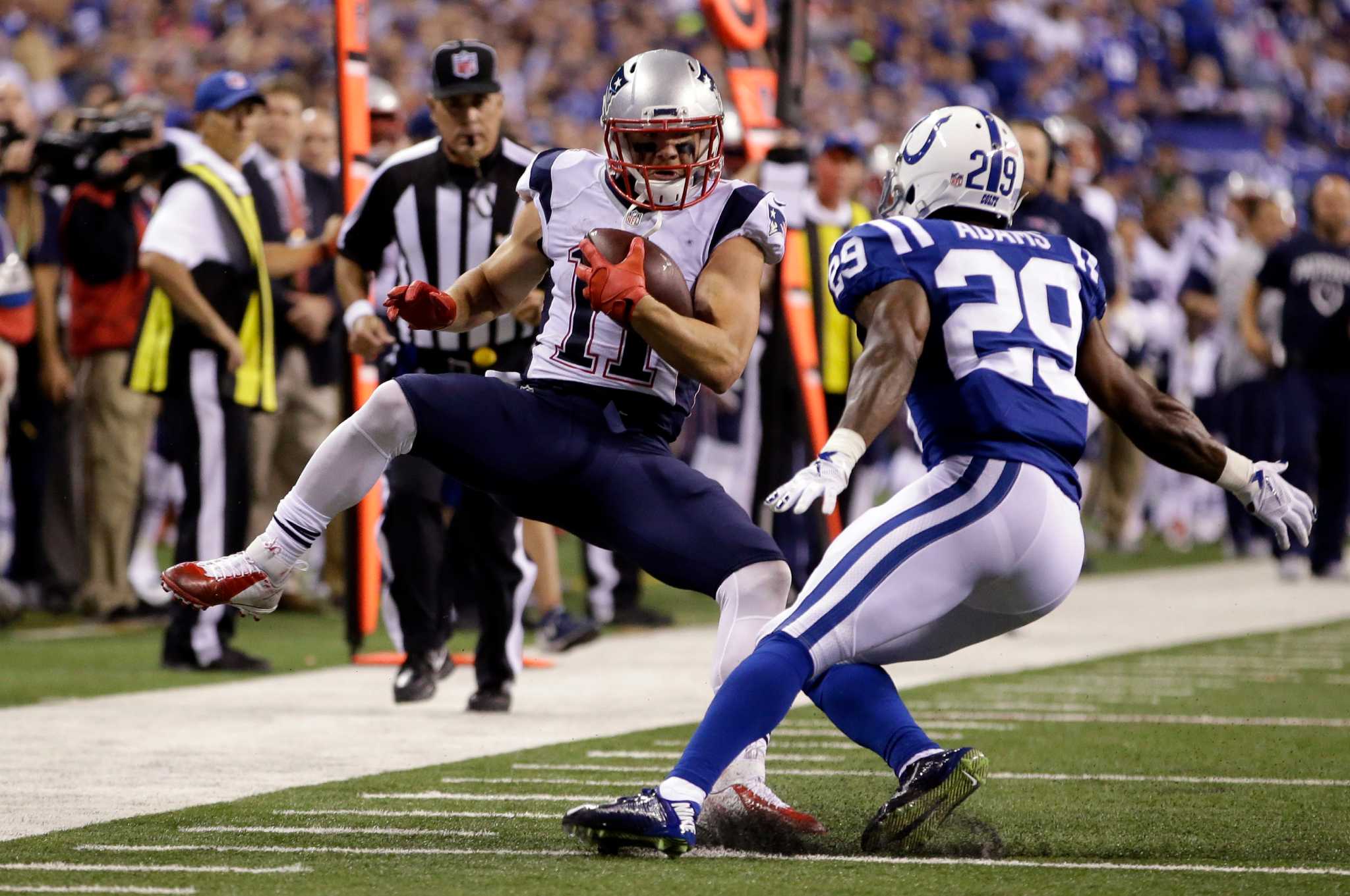 Patriots take advantage of botched fake put to beat Colts