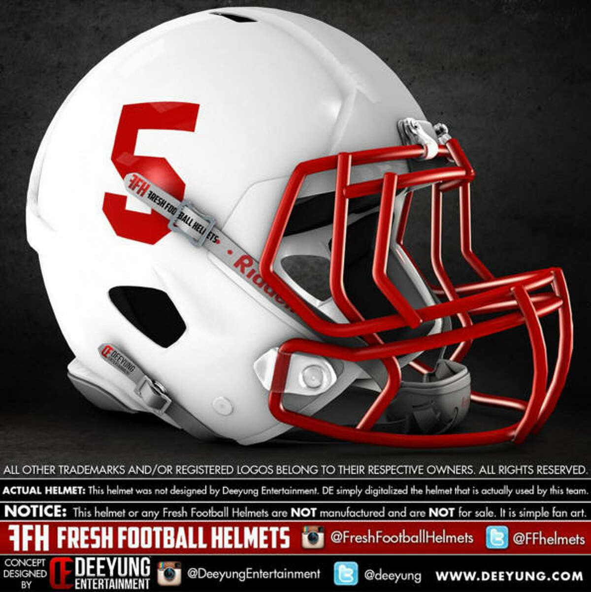 College Football Playoff teams get new concept helmet redesigns