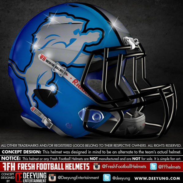 Coolest Football Helmet Design