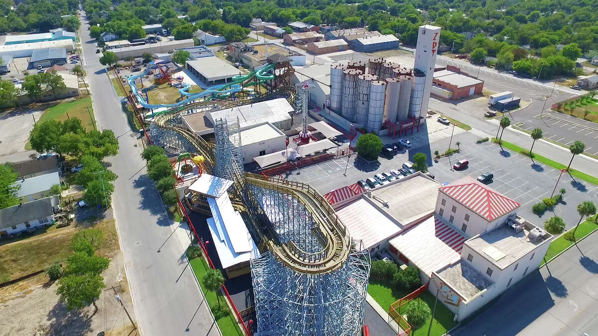 ZDT's Amusement Park in Seguin debuts rare rollercoaster