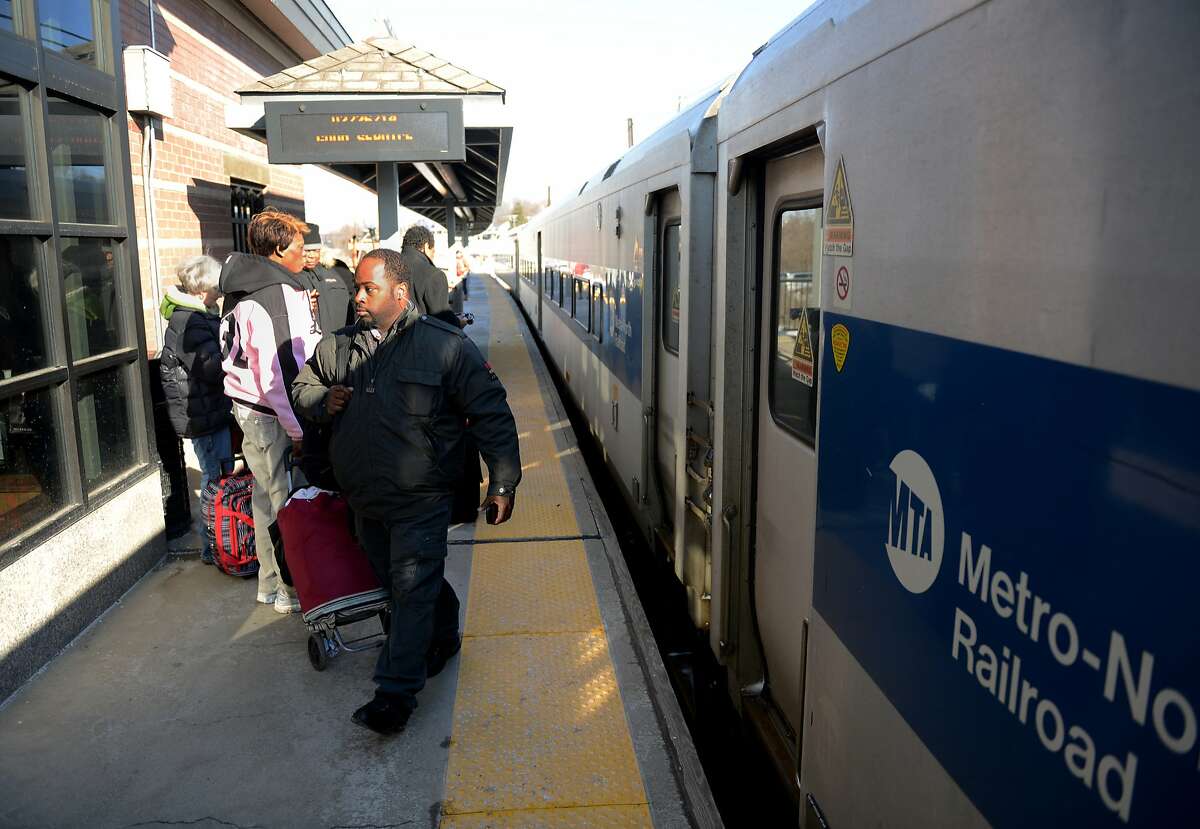 Danbury line riders: ‘the poor step-children of Metro-North’