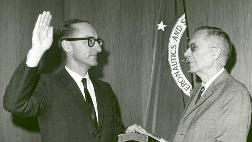 Remembering George Mueller, the 'Father of the Space Shuttle'